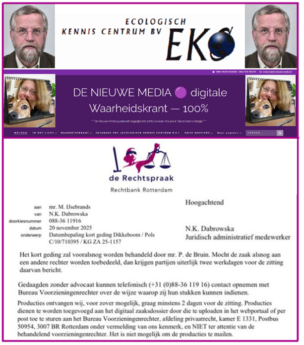 Het OM en advocaat mr. M. IJsebrands ONDERMIJNEN met behulp van hun administratief medewerker N ...